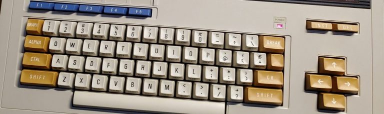 80年代的口袋计算机：SHARP PC-1500 - GeekLogic