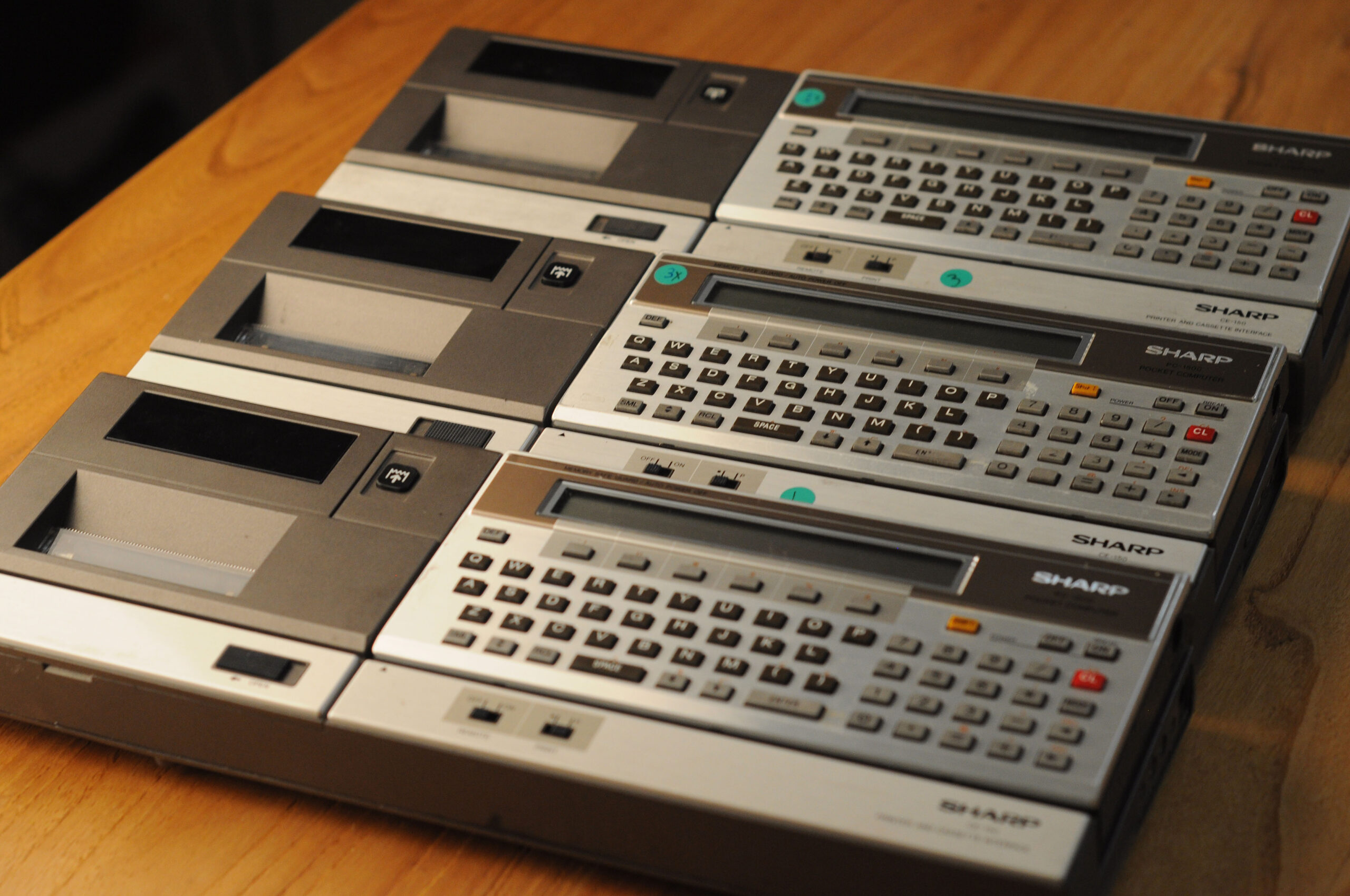 80年代的口袋计算机：SHARP PC-1500 - GeekLogic