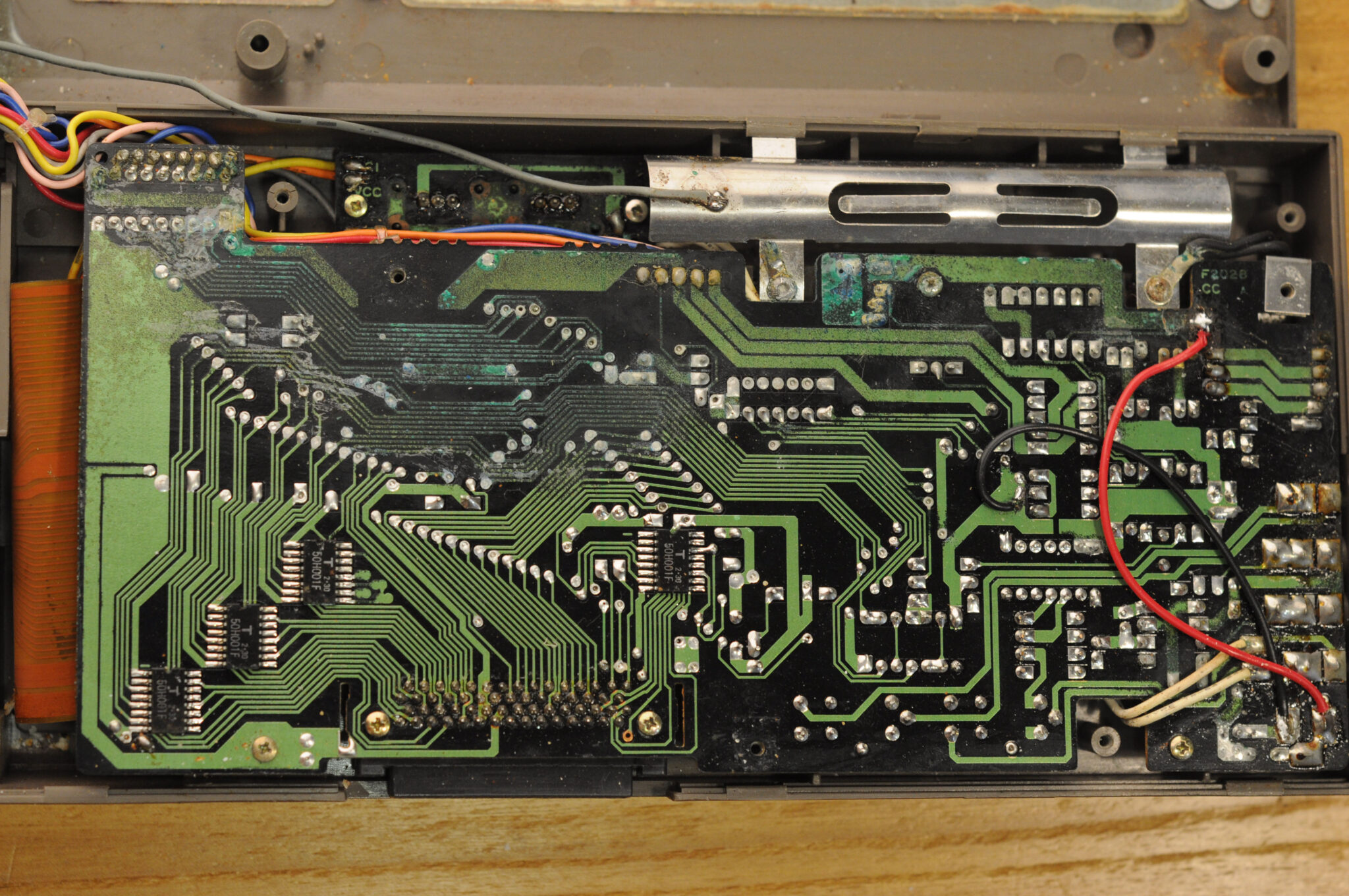 80年代的口袋计算机：SHARP PC-1500 - GeekLogic