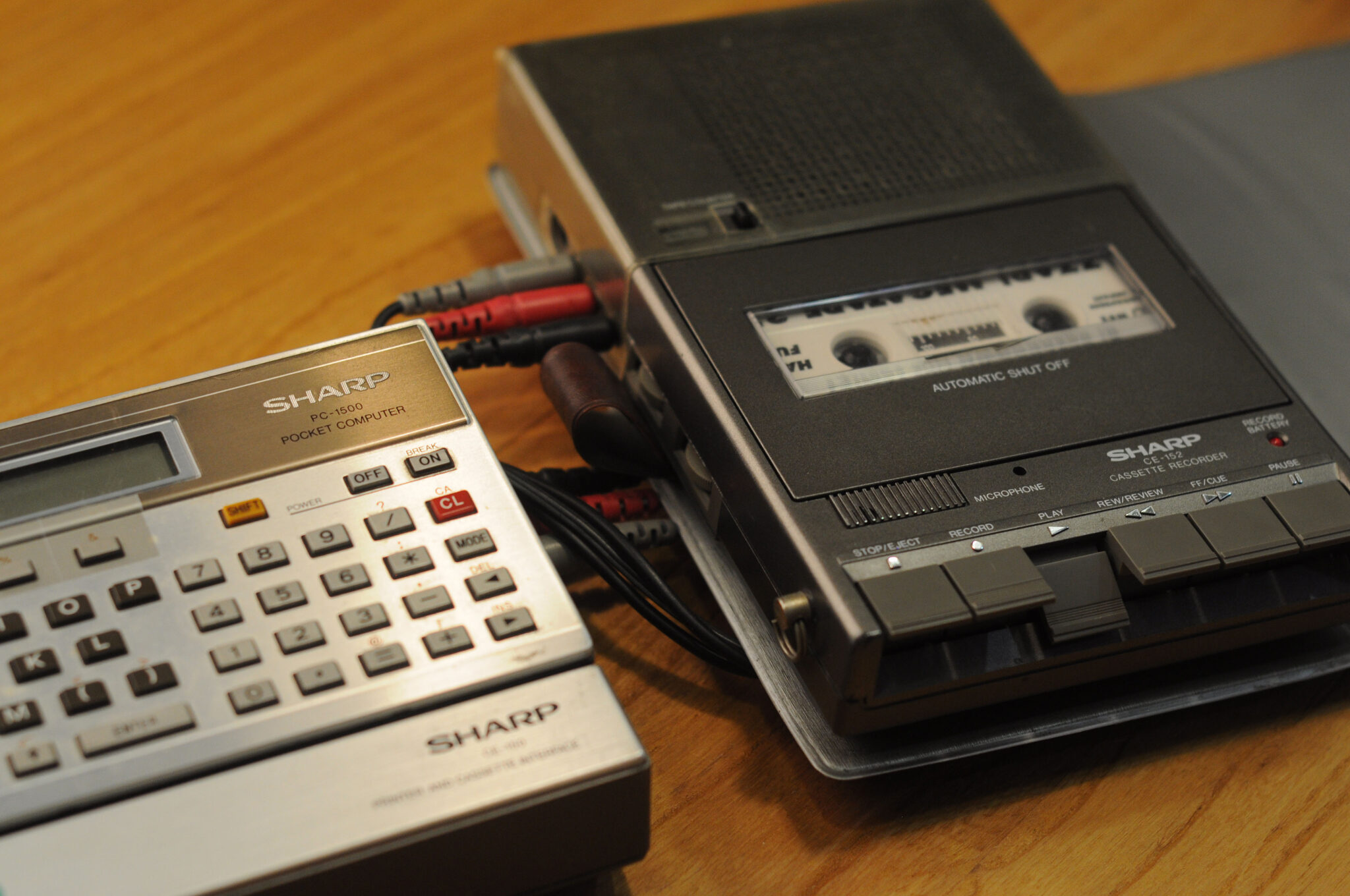 80年代的口袋计算机：SHARP PC-1500 - GeekLogic