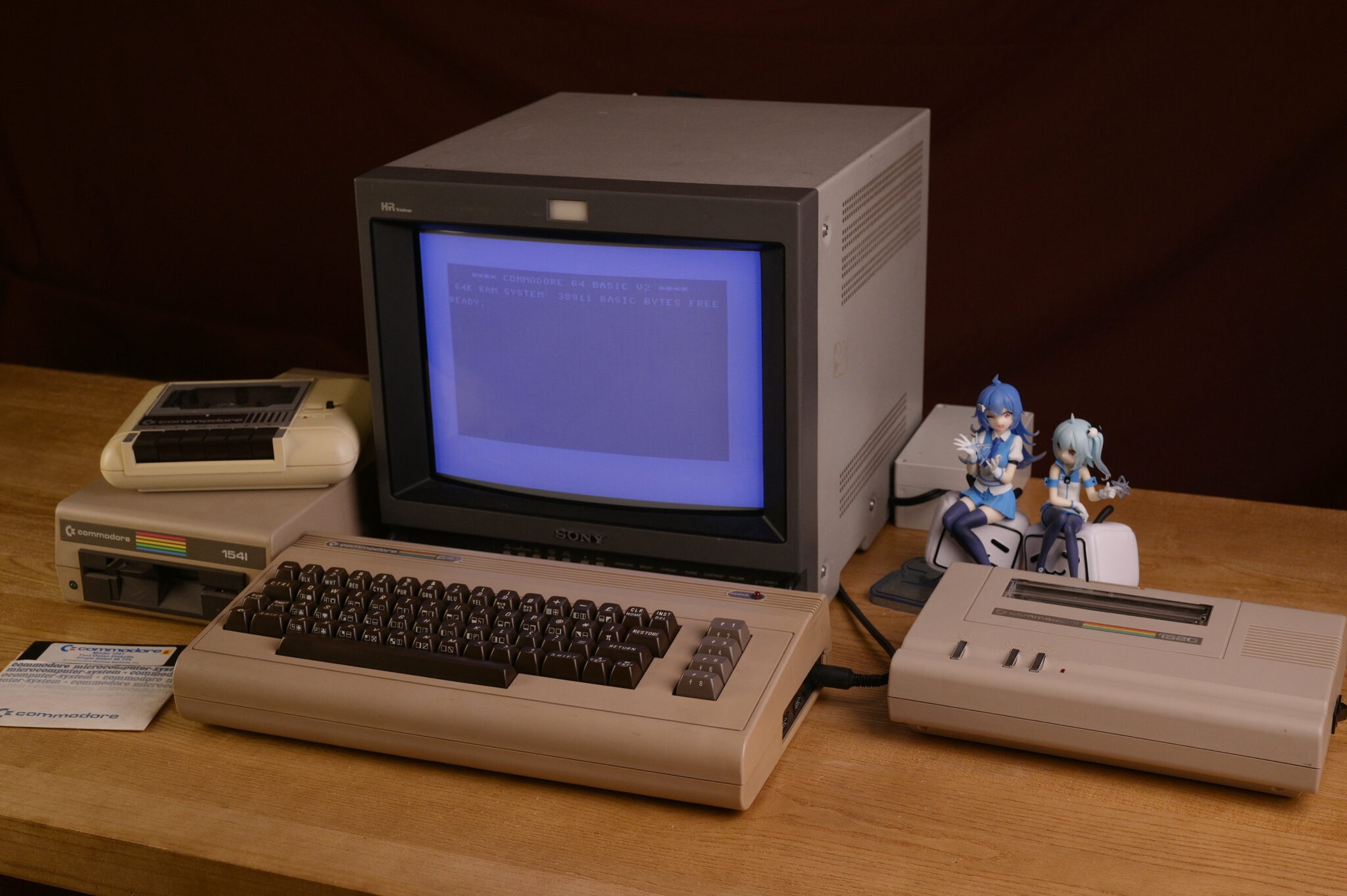 VLOG EP17 - 一波三折！修复神机C64！没有82年的微笑，但馀音绕梁欐，三日不绝 - GeekLogic